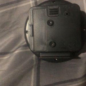 Other | Analog Clock With Weather | Poshmark